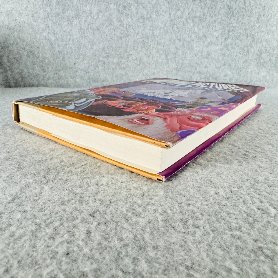 Moving Pictures Hardback by Terry Pratchett Dust Jacket Vtg ROC 1990 ...