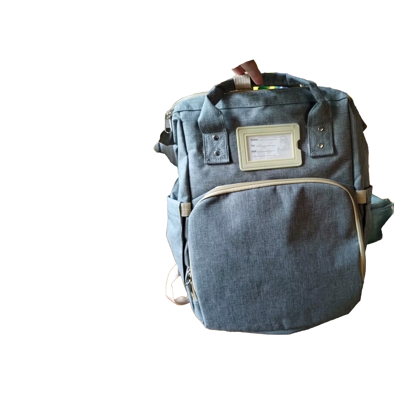 Debug 30L Dual Baby Diaper Bag Backpack - Gray 886252163089| eBay