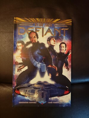 Star Trek Defiant Vol 1 Graphic Novel Used Very Good | eBay