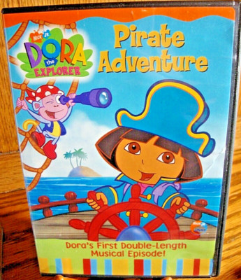 Dora the Explorer - Pirate Adventure (DVD, 2004) 1st Double-Length ...