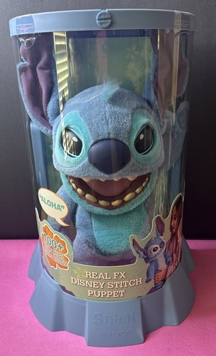 Real FX Disney Stitch Puppet Interactive Plush Toy NEW | eBay