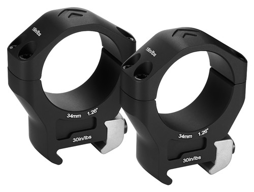Arken Optics 34mm HALO Titanium Scope Rings - High Height - 1.45" | eBay