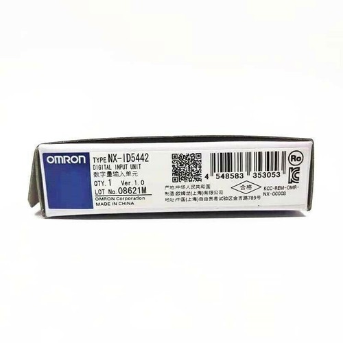 NX-ID5442 Omron Digital input Unit Module NX-ID5442 Original New In Box ...