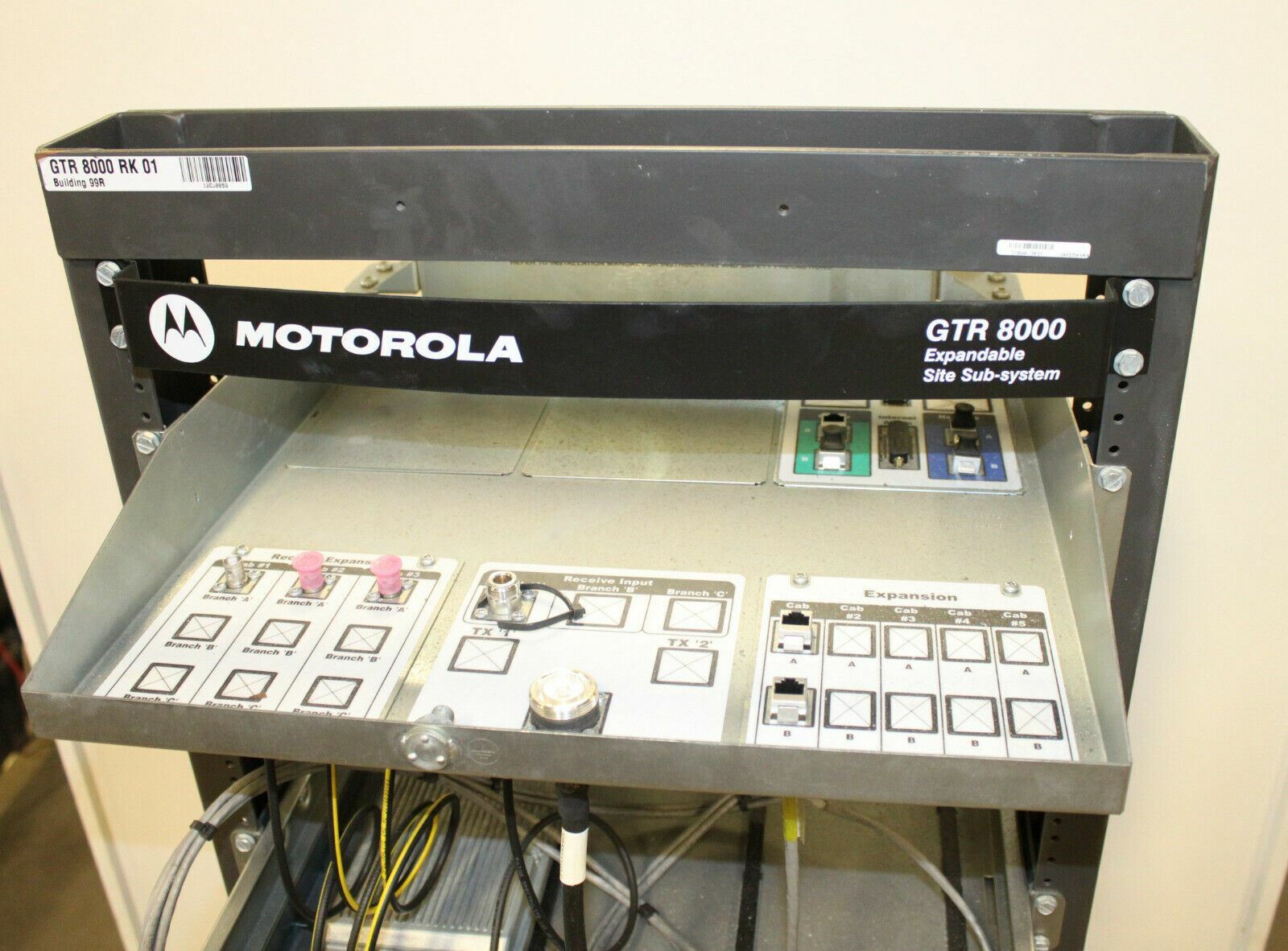 Motorola GTR8000 700/800Mhz 6 Channel ASTRO 25 Expandable Site ...