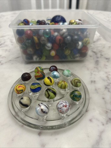 Vintage Mixed Vacor Marble Lot Of 250+ With Some Cadmium | eBay