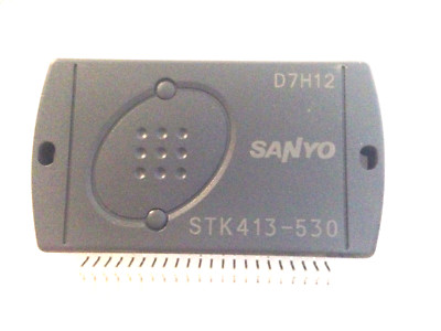 STK413-530 ORIGINAL SANYO + HEAT SINK COMPOUND | eBay