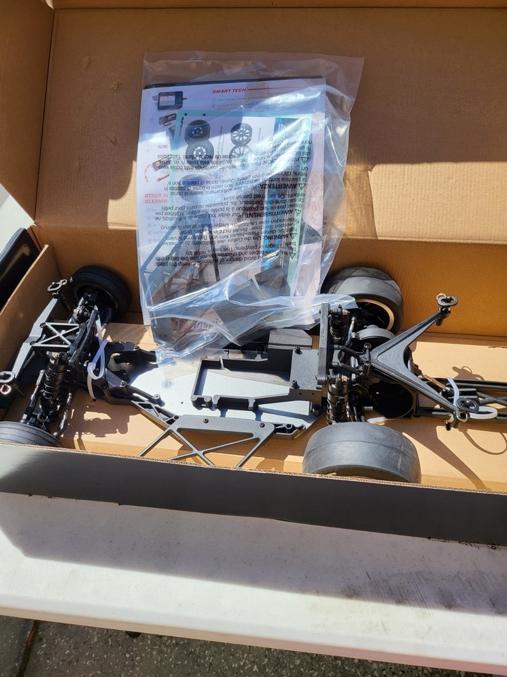 Losi 22s No Prep Drag Car Roller "New inBox" | eBay