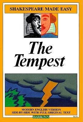 SHAKESPEARE MADE EASY: THE TEMPEST (MODERN ENGLISH VERSION By Alan ...