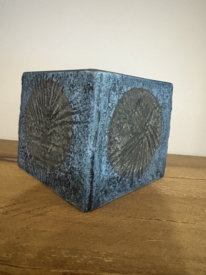 Troika Cube Square Vase By Honor Curtis | eBay UK