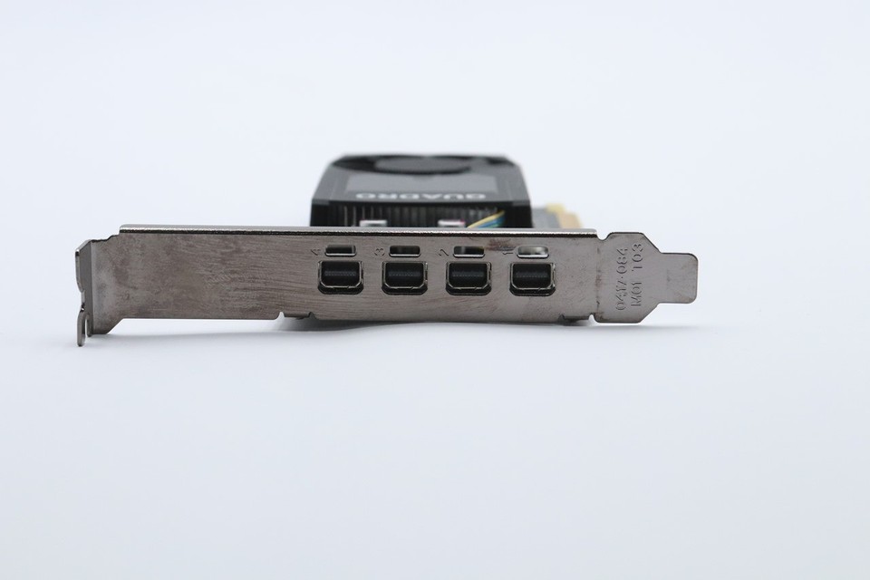 NVIDIA QUADRO P1000 GRAPHICS CARD | 4GB GDDR5 | 900-5G178-2550-000 | eBay