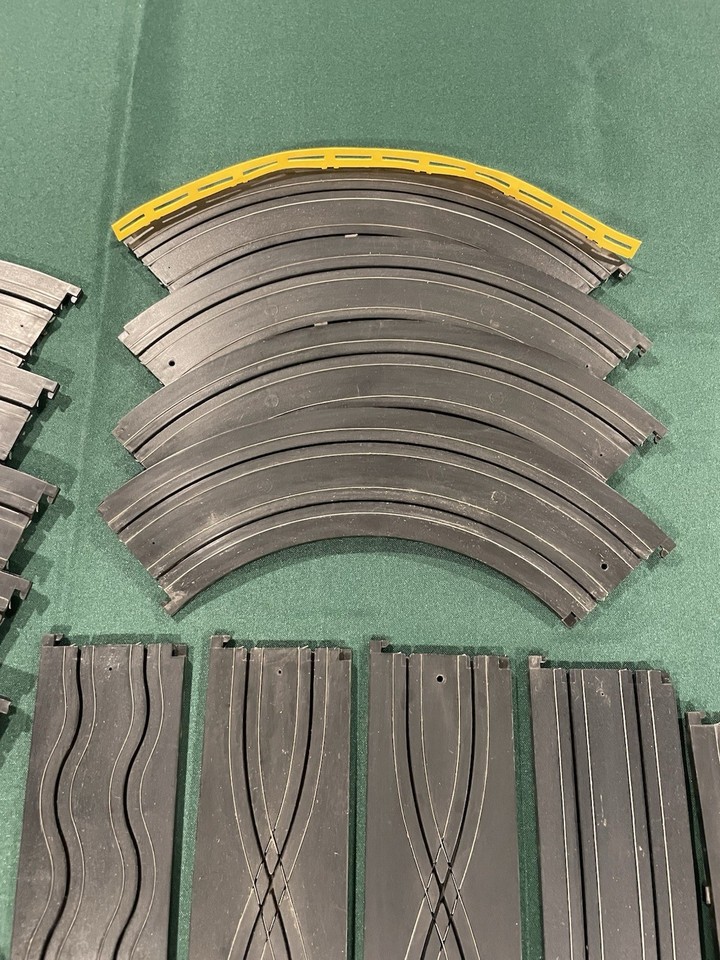 Vintage AFX Aurora model motoring Race Track set Parts | eBay