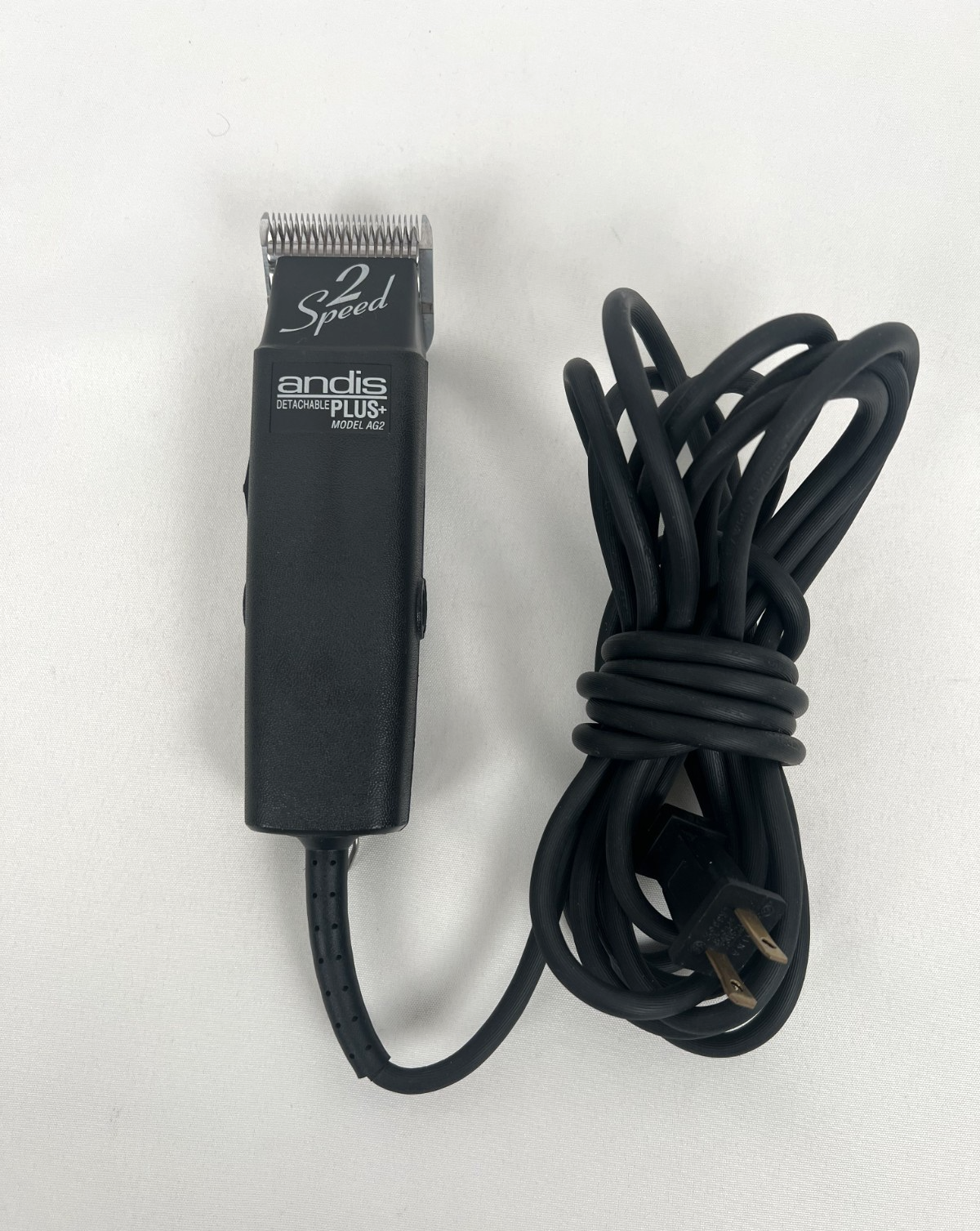 ANDIS 2 SPEED DETACHABLE PLUS + MODEL AG2 10 ULTRA EDGE CLIPPERS TESTED ...