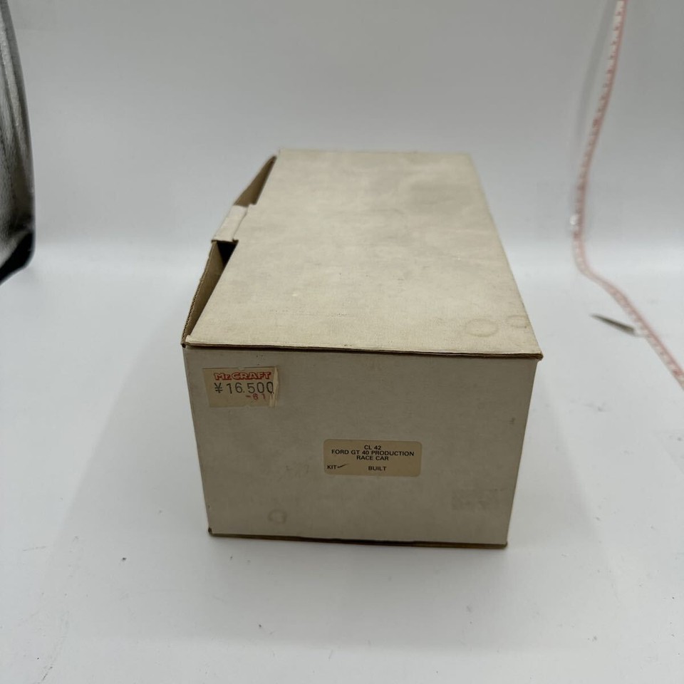 Cl 42 Ford Gt 40 Production Race Car Kit Current Product 54011280R | eBay