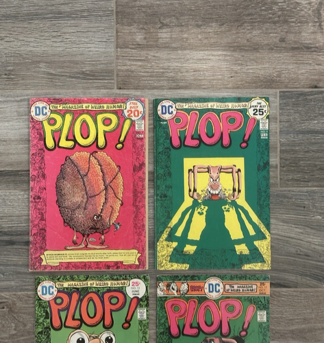 PLOP! Comic Book Lot of 4 (DC Comics) | eBay