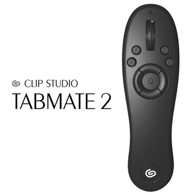 CELSYS CLIP STUDIO TABMATE 2 Wireless one-handed input device Battery ...