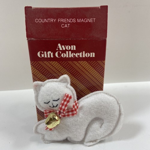 NEW Avon Gift Collection Country Friends Magnet- Cat VINTAGE | eBay