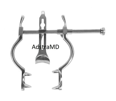 Balfour Abdominal Retractor 4” Stainless Steel Surgical Veterinary ...