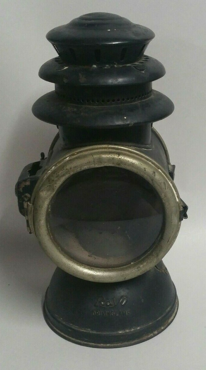 Antique RAYO Driving Lamp RED Lens Fluid Auto Lantern Reduced | eBay