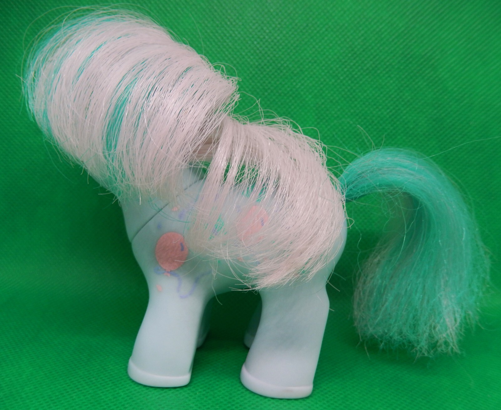 MLP - Vintage My Little Pony - G1 ©1986 Baby Brother Sweet Celebrations ...