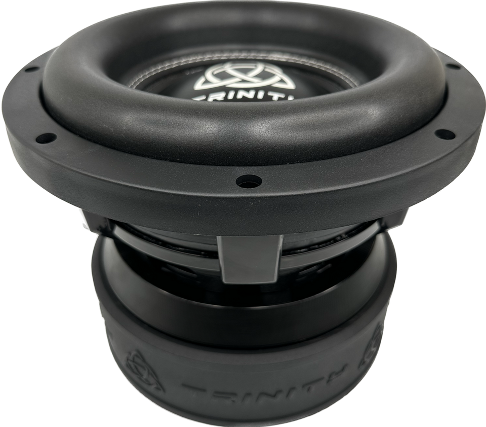 TRINITY AUDIO TAS-M10-2 10" 6000W SUB DUAL 2-OHM CAR SUBWOOFER BASS ...