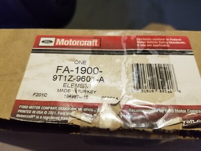 Air Filter Motorcraft FA-1900- Lot of 2 Filters | eBay