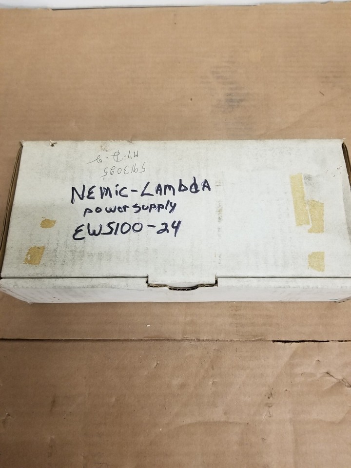 Nemic-Lambda EWS100-24 Power Supply 200-240v-ac 1.4a 24v-dc | eBay