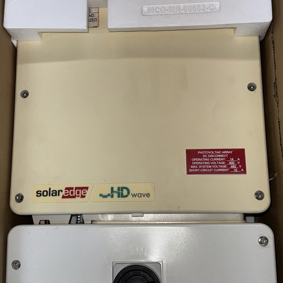 Solaredge SE10000H-US 10kw Grid Tie Inverter HD Wave with AFCI | eBay