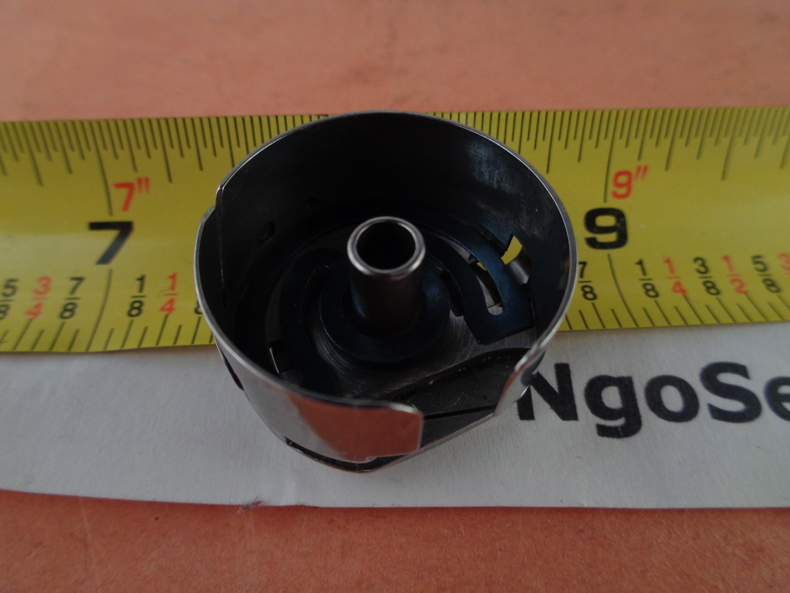 Large M BOBBIN CASE cap for Bernina Q20, Q24 Sit down Longarm Machines ...