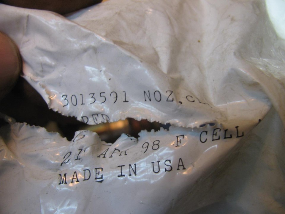 4 Cummins 3013591 Piston Cooling Nozzles | eBay