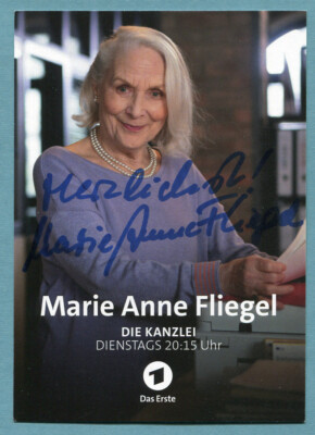 Marie Anne Fliegel DIE KANZLEI | eBay.de