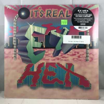 Ex Hex - It's Real LP NEW 673855066011| eBay