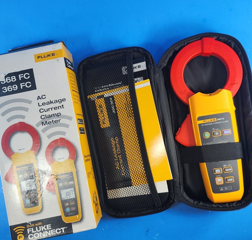 New Fluke 369 FC AC Leakage Current Clamp Meter, Original Box | eBay