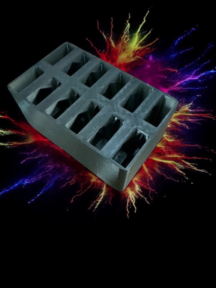 Single Stack Magazine Organizer Holder Safe Storage 12 Slots | eBay