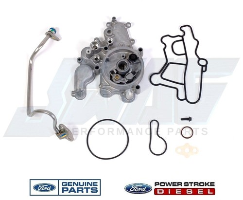 OEM Ford Powerstroke 6.0L 2004-2007 Oil Filter Adapter Kit 3C3Z-6881-CA ...