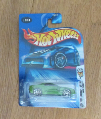 New in package 2004 Hot Wheels First Edition #37 Rapid Transit PR5 | eBay