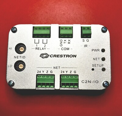 Crestron C2N-IOControl Port Expansion Module | eBay