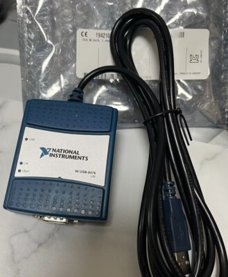 1PC Instruments NI acquisition card USB-8476 779794-01 | eBay
