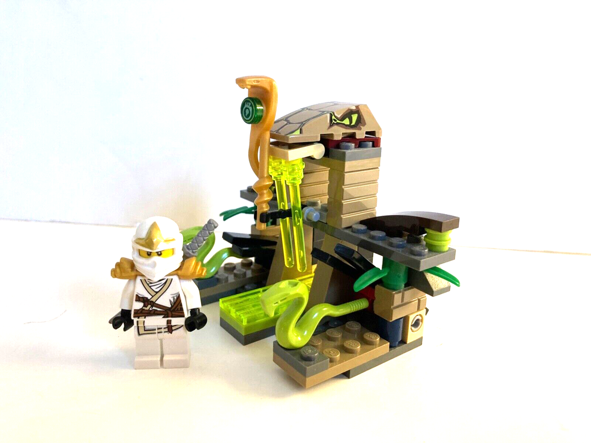 Lego Ninjago Venomari EBlueJay: Acidicus (Serpentine General) Lego