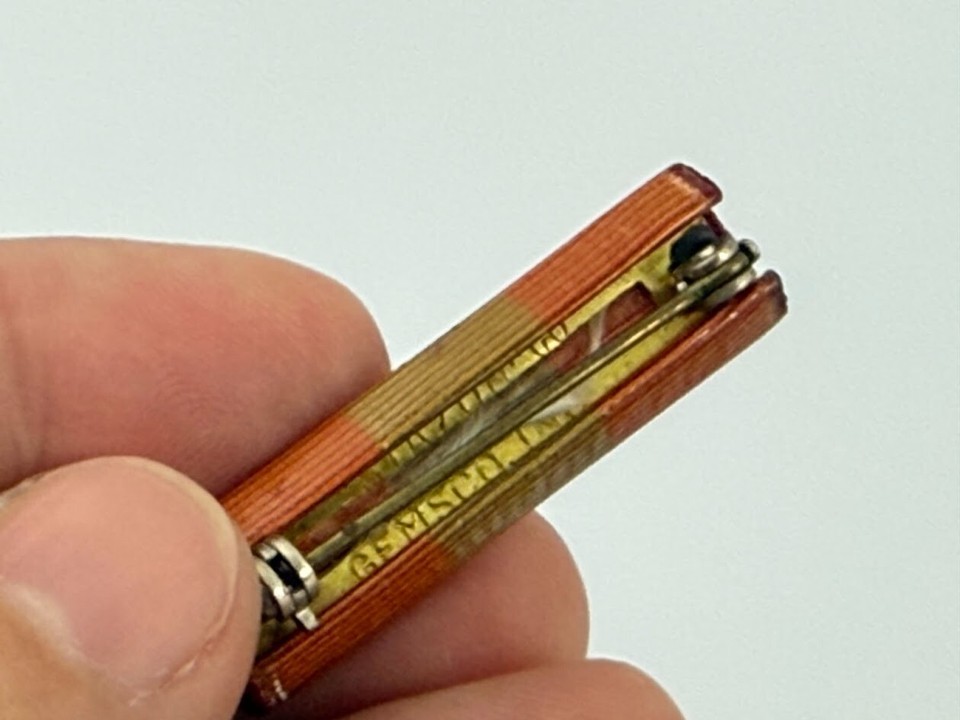 WW2 US Army Military PUC Presidential Unit Citation Ribbon Bar Pin ...