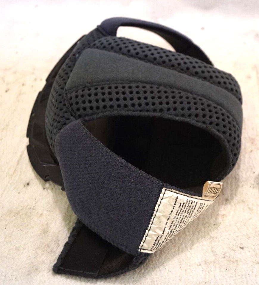 Vega Helmet Cushion Insert Liner Pad FMVSS218 | Size XXXXXL | Black ...