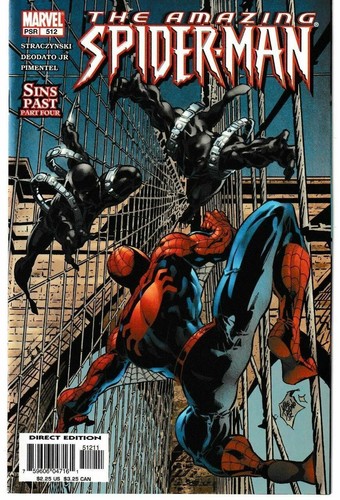 AMAZING SPIDER-MAN #512 (MARVEL 2004) | eBay