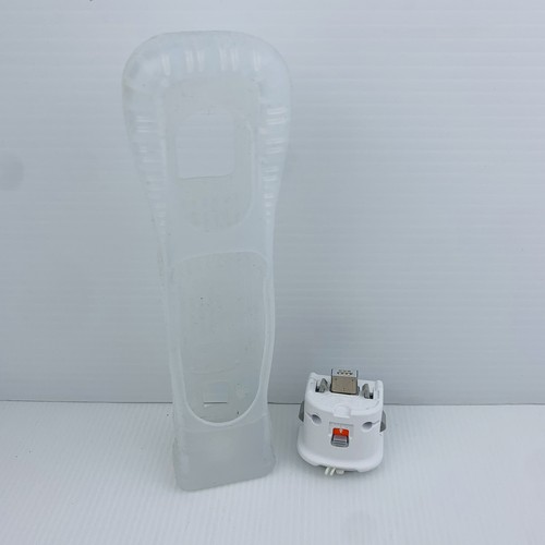 Genuine Nintendo Wii Motion Plus Adapter (RVL-026) With Jacket/Sleeve ...