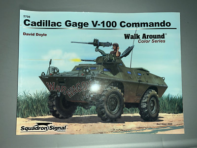 Squadron: Cadillac Gage V-100 Commando | eBay