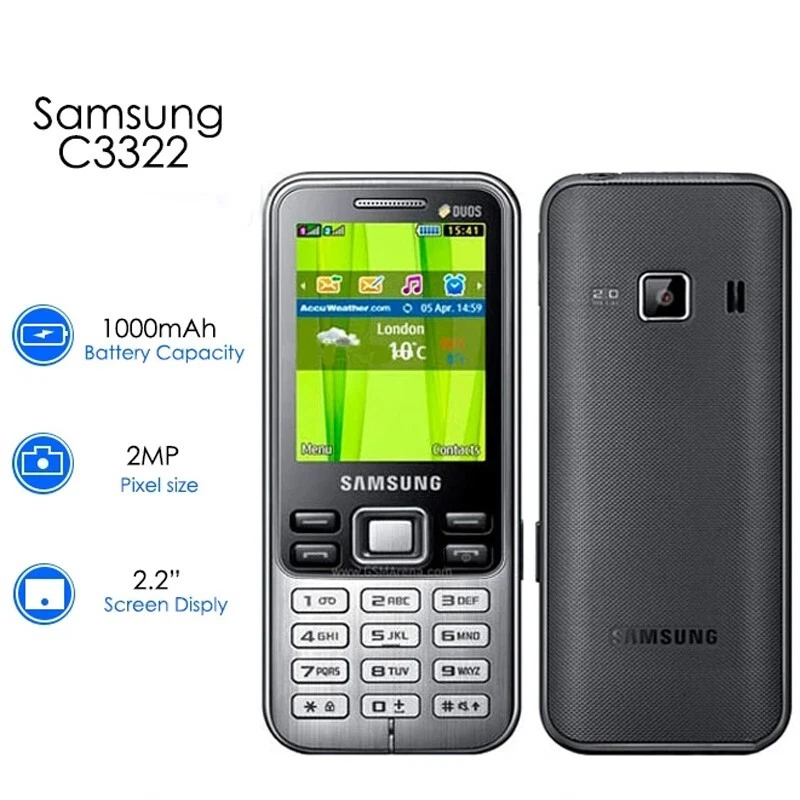 Harga Samsung C3322