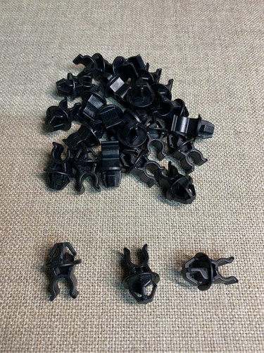 25 Auveco 22548 Hood Prop Rod Clip, 8mm Rod, for Hond 90672-SNA-A01 | eBay