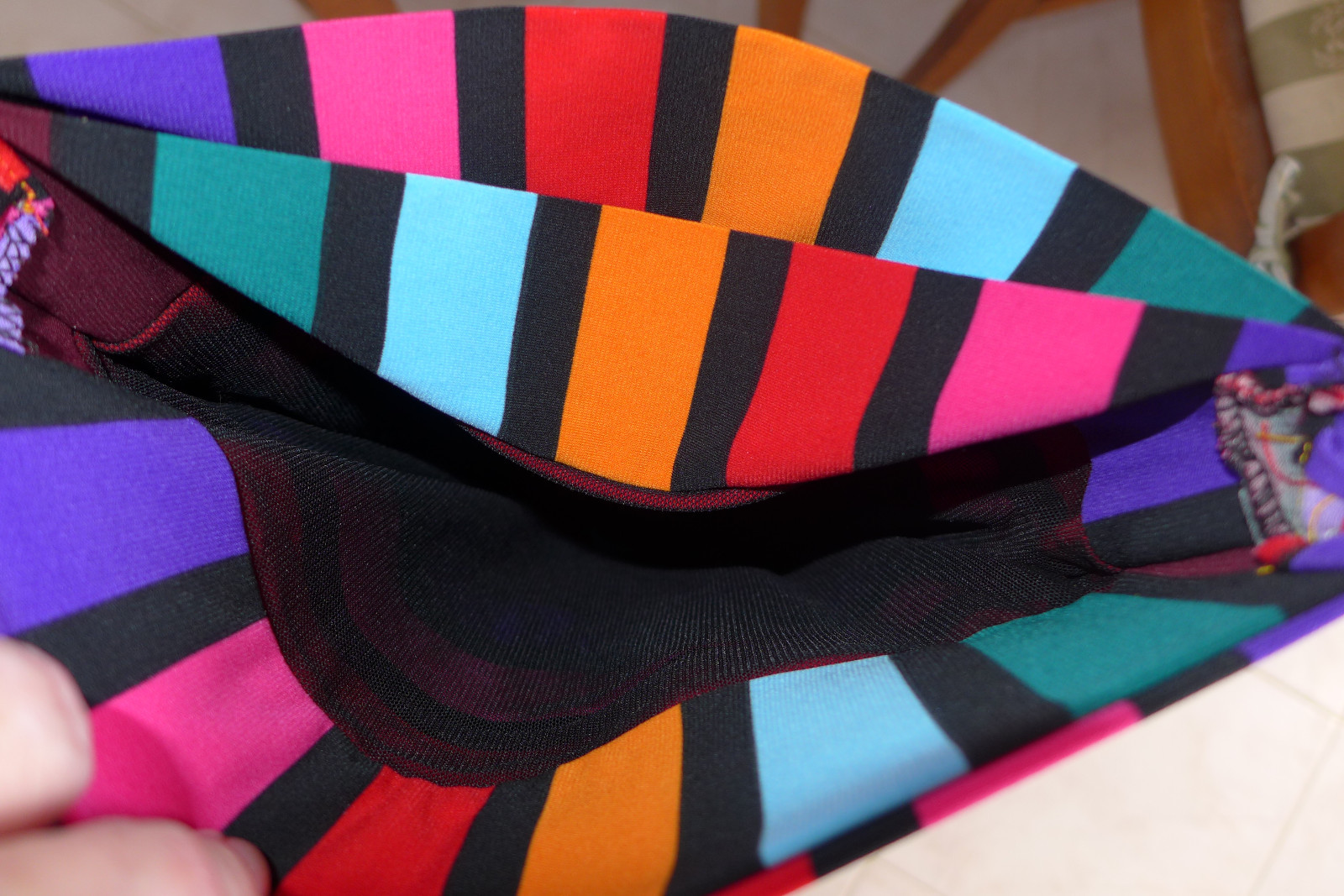 HANDMADE QUILTED COTTON BAG MULTI COLOR PURSE BAG LENGTH 9 BAG hight 10 ...