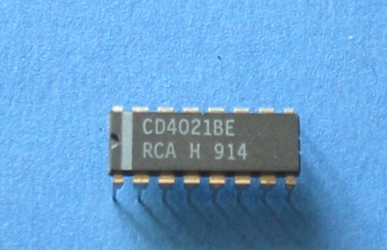 CD4021BE CMOS 8Stage State Shift Register DIP16 RCA | eBay