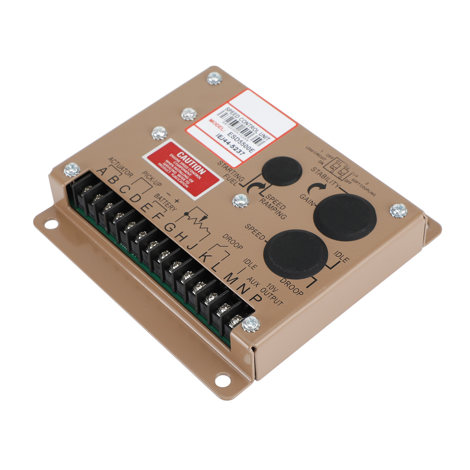 ESD5500E Electronic Engine Speed Controller Governor For Generator ...