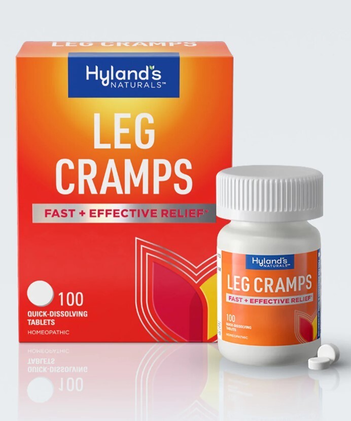 Hylands Leg Cramps 100 Dissolving Tablets Leg Foot Pain Relief SAME DAY ...