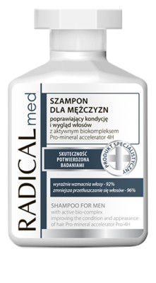 RADICAL MED SHAMPOO FOR MEN | eBay